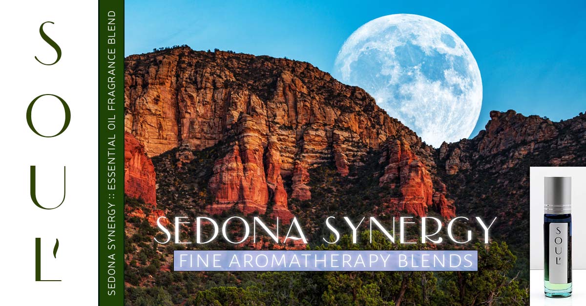 Sedona Soul Aromatherapy Roll-on Fragrance - Sedona Synergy: Fine ...